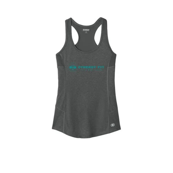 Cynergy Ladies Racerback Pulse Tank – Cynergy Fit